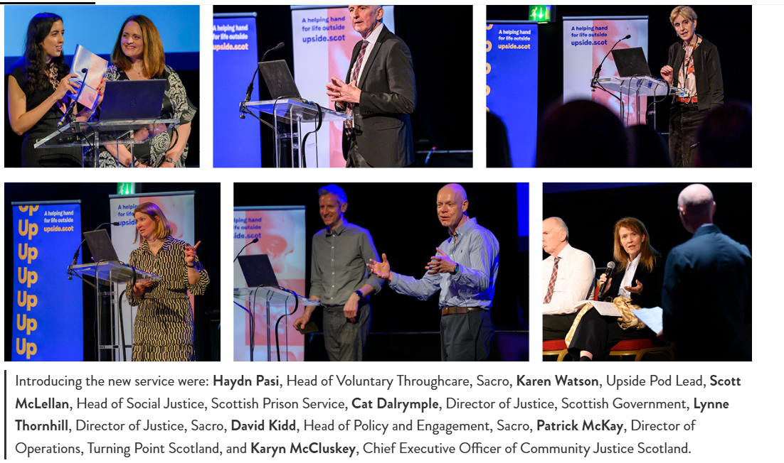 New ‘Upside’ Prison Throughcare Service Launches Across Scotland – Scotland's leading social ...